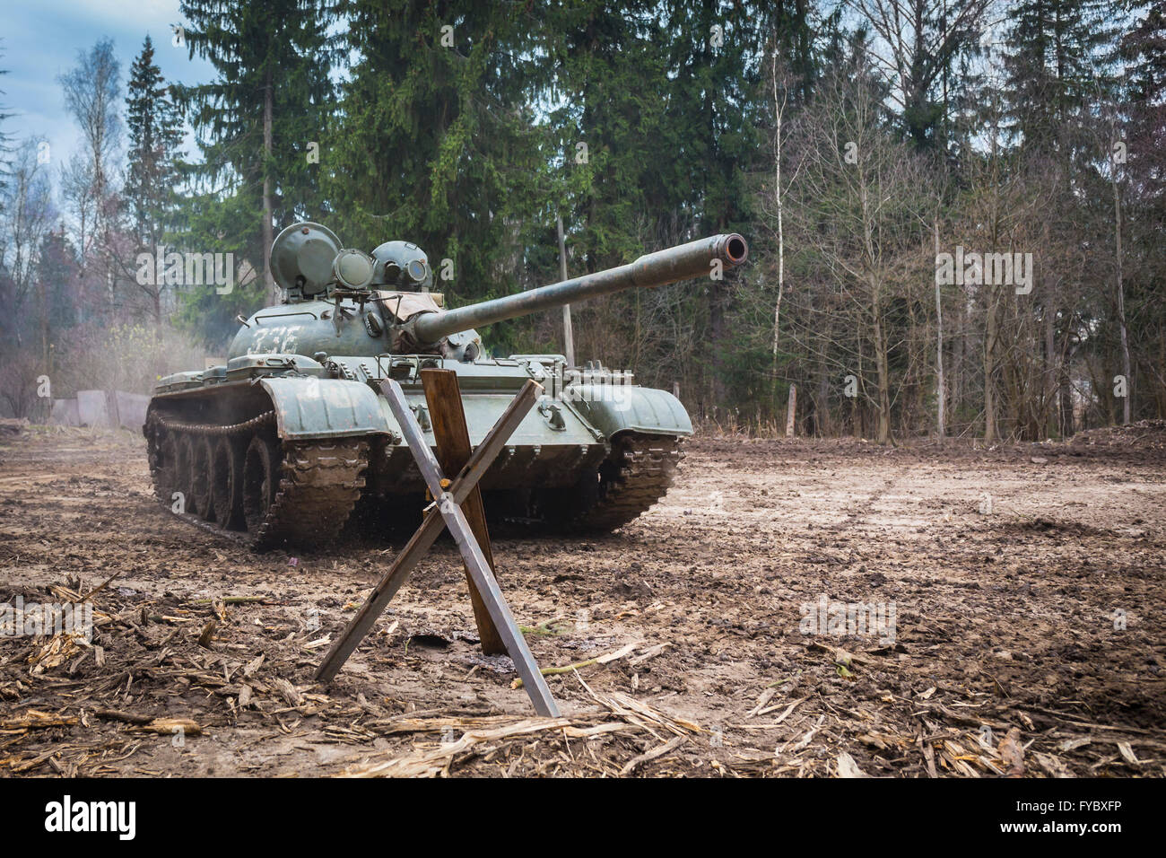 T55 tanks hi-res stock photography and images - Alamy