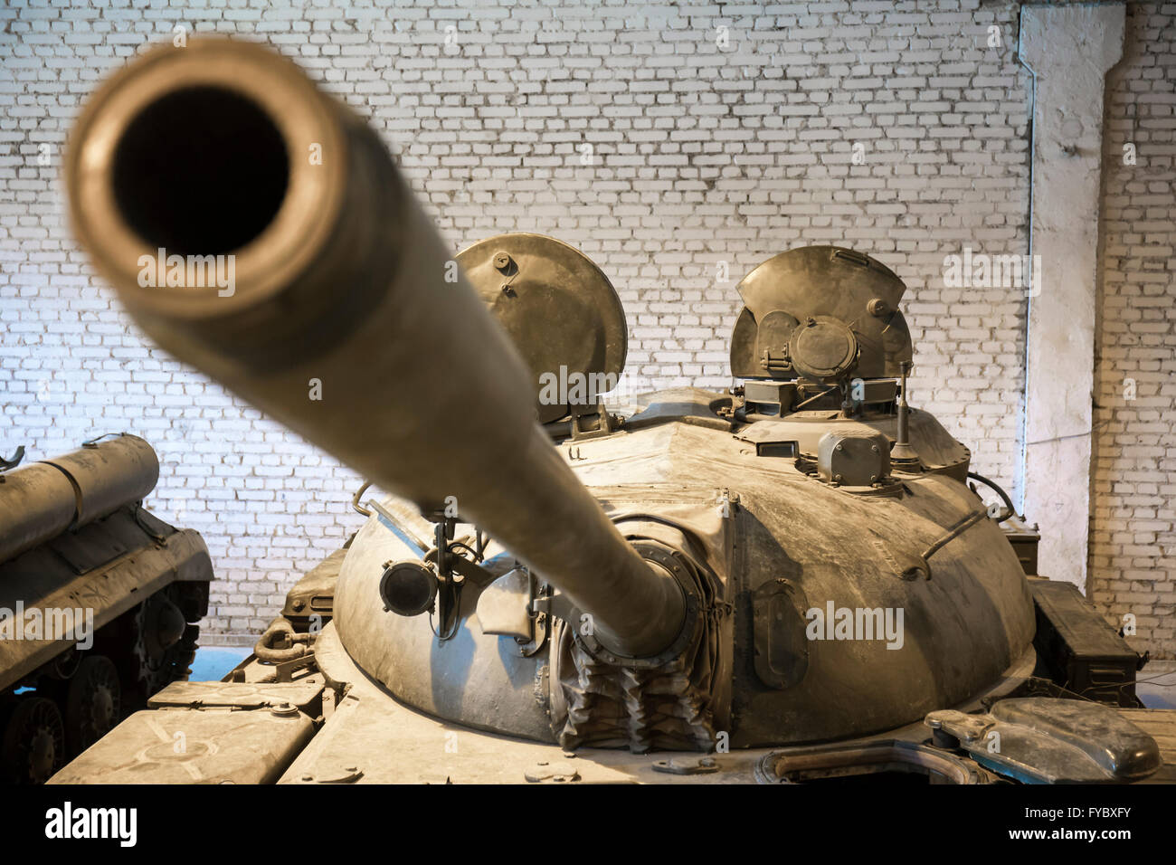 Russian t55 tank hi-res stock photography and images - Alamy