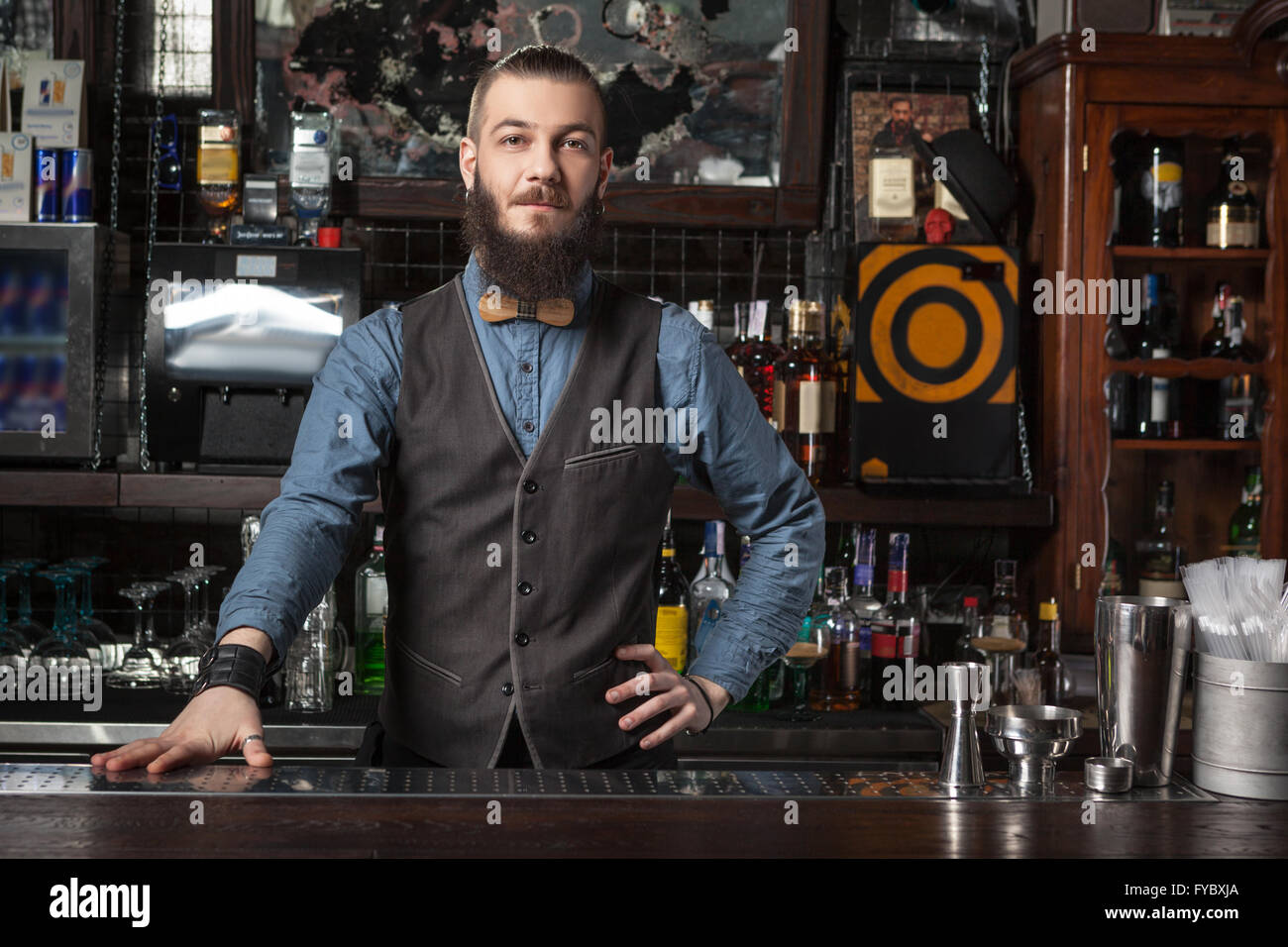 Barman Stock Photos & Barman Stock Images - Alamy