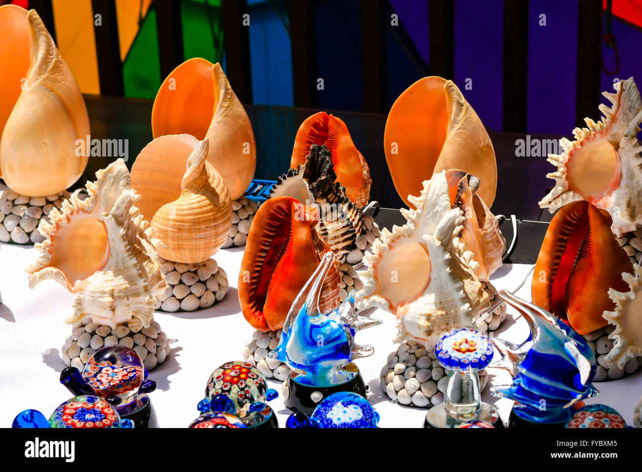 Shell On Pier High Resolution Stock Photography and Images - Alamy