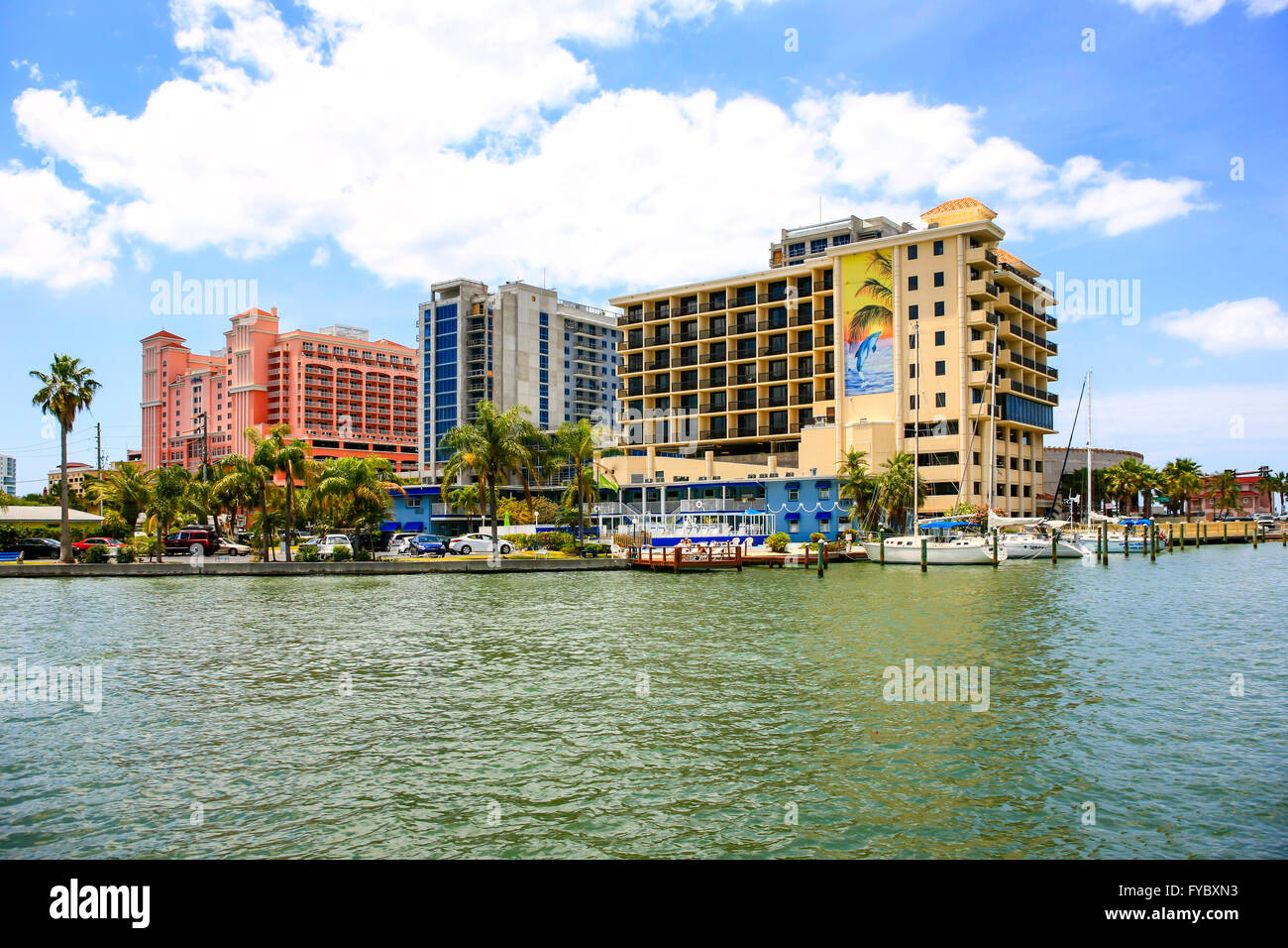 Clearwater beach resort hi-res stock photography and images - Alamy