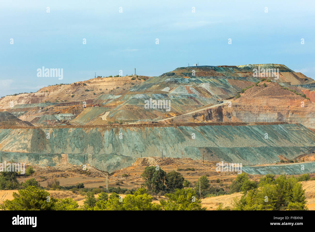 Copper mine cyprus hi-res stock photography and images - Alamy