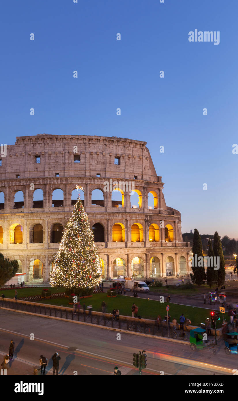 Rome christmas hi-res stock photography and images - Alamy