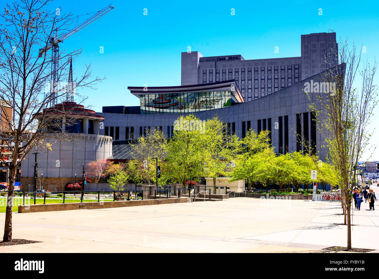 Country Music Hall Of Fame And Museum High Resolution Stock Photography ...
