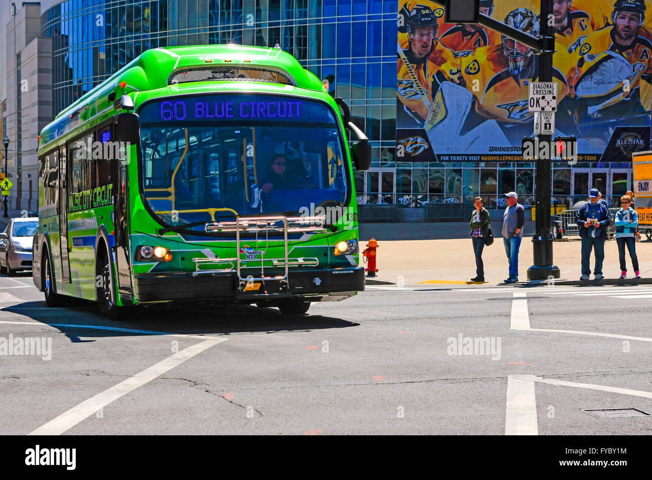 Road trip route nashville hi-res stock photography and images - Alamy