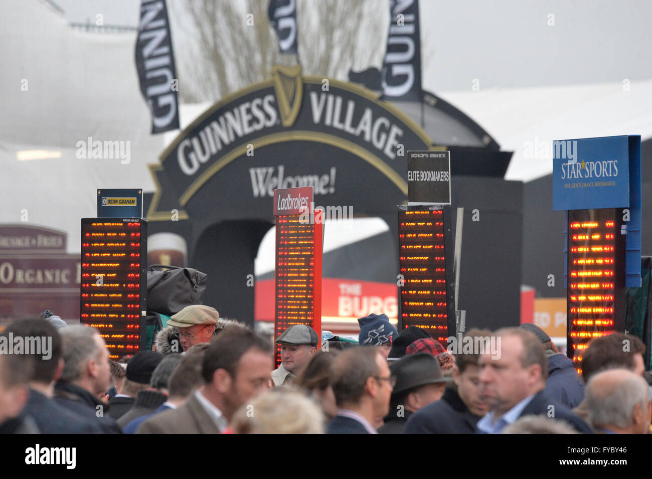 Guinness village cheltenham hi-res stock photography and images - Alamy