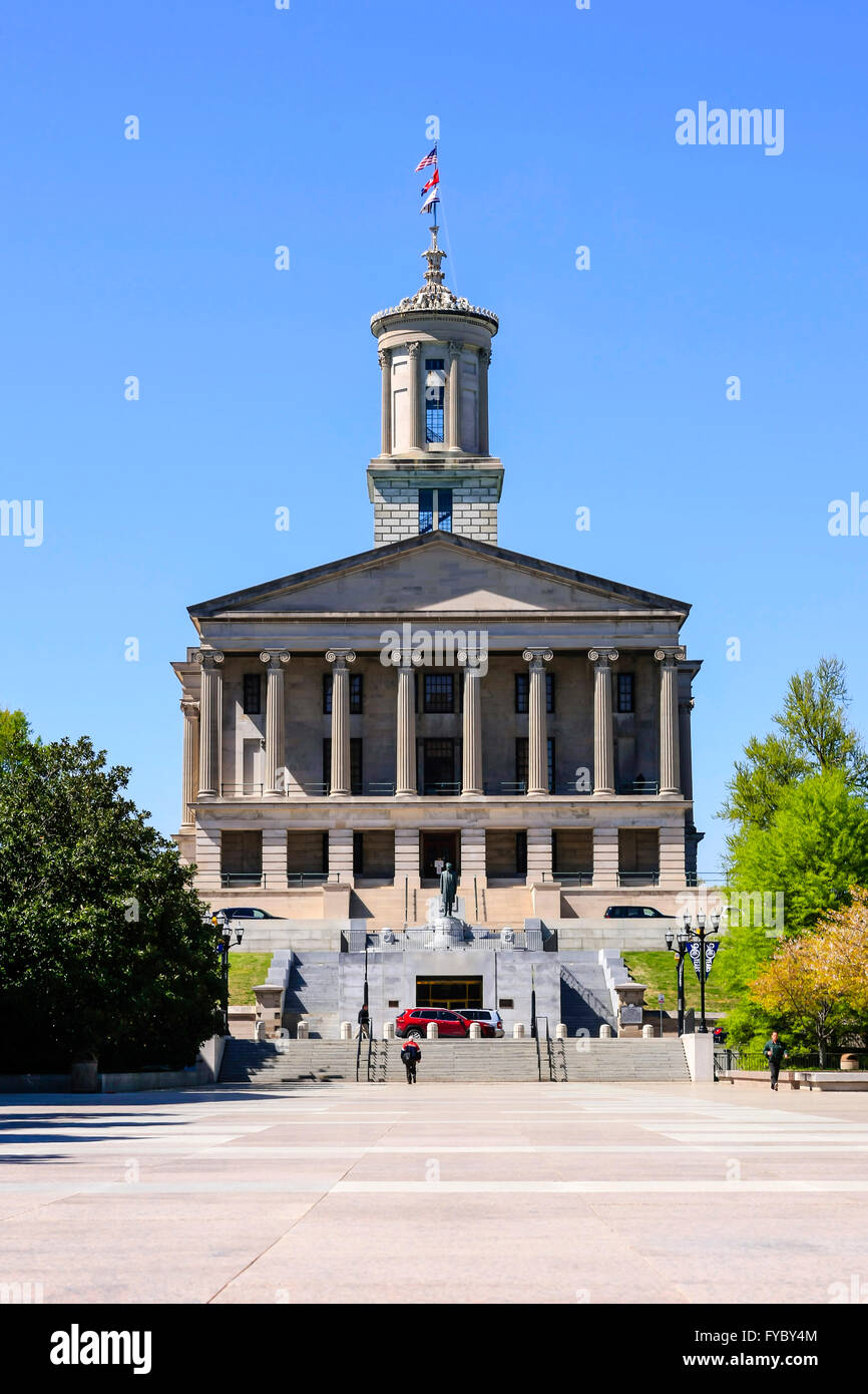 Tennessee state capitol building hi-res stock photography and images ...