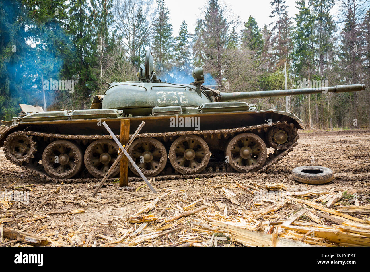 Soviet tanks t 55 hi-res stock photography and images - Alamy