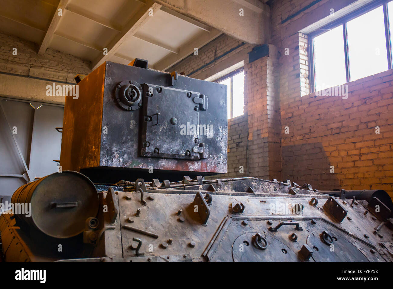 Kv2 tank hi-res stock photography and images - Alamy