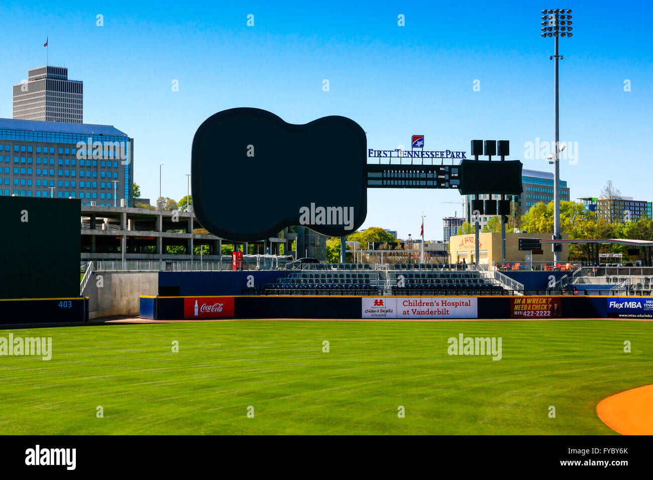 Inside baseball stadium hi-res stock photography and images - Alamy