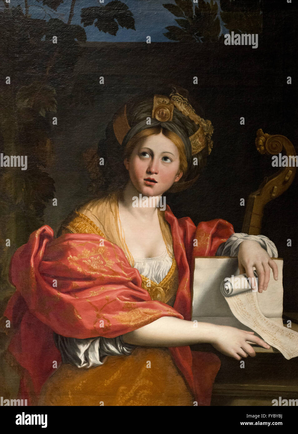 Domenichino (domenico zampieri) hi-res stock photography and images - Alamy
