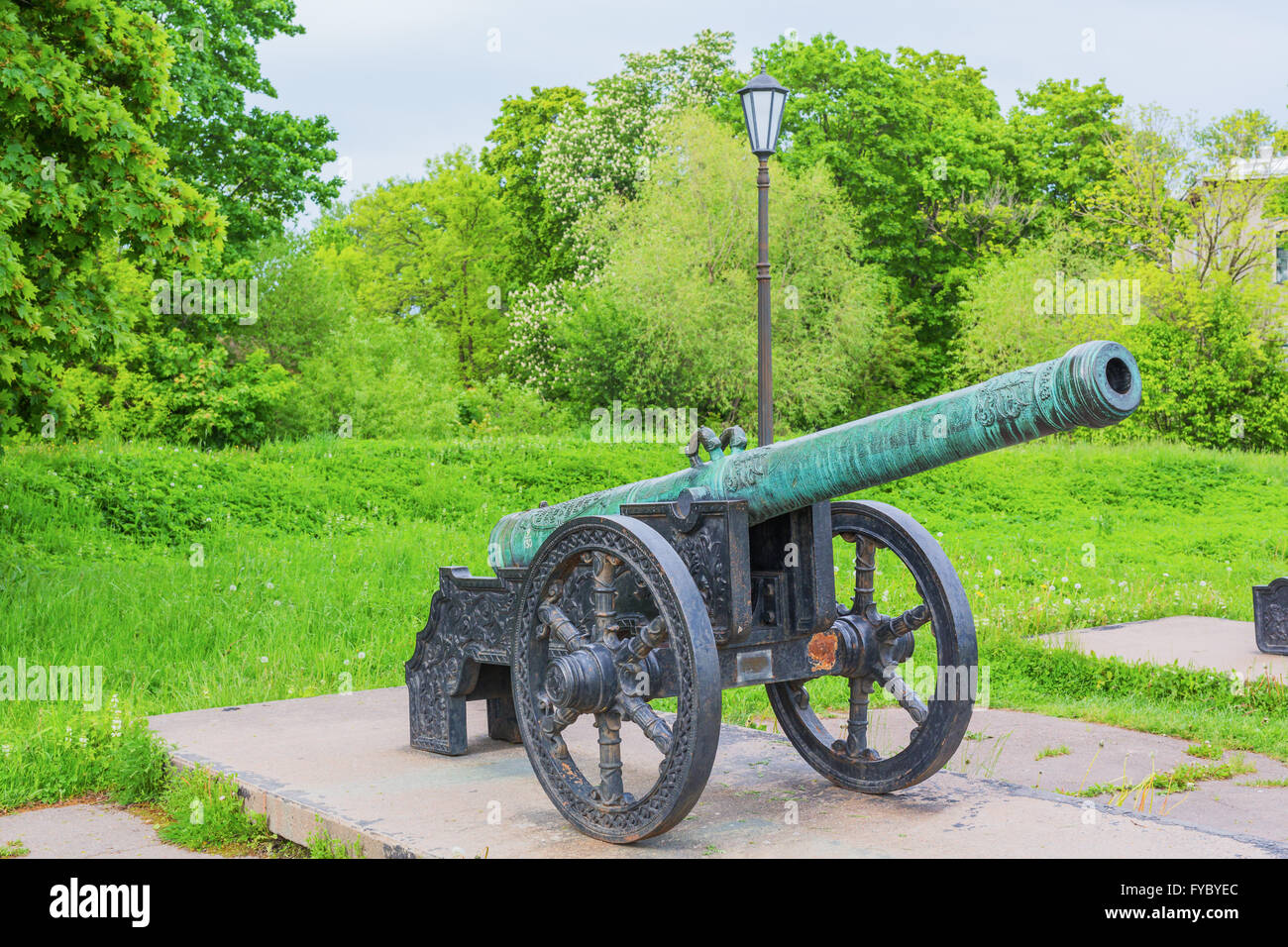18th century cannon, Military Historical Museum of Artillery, Engineers ...