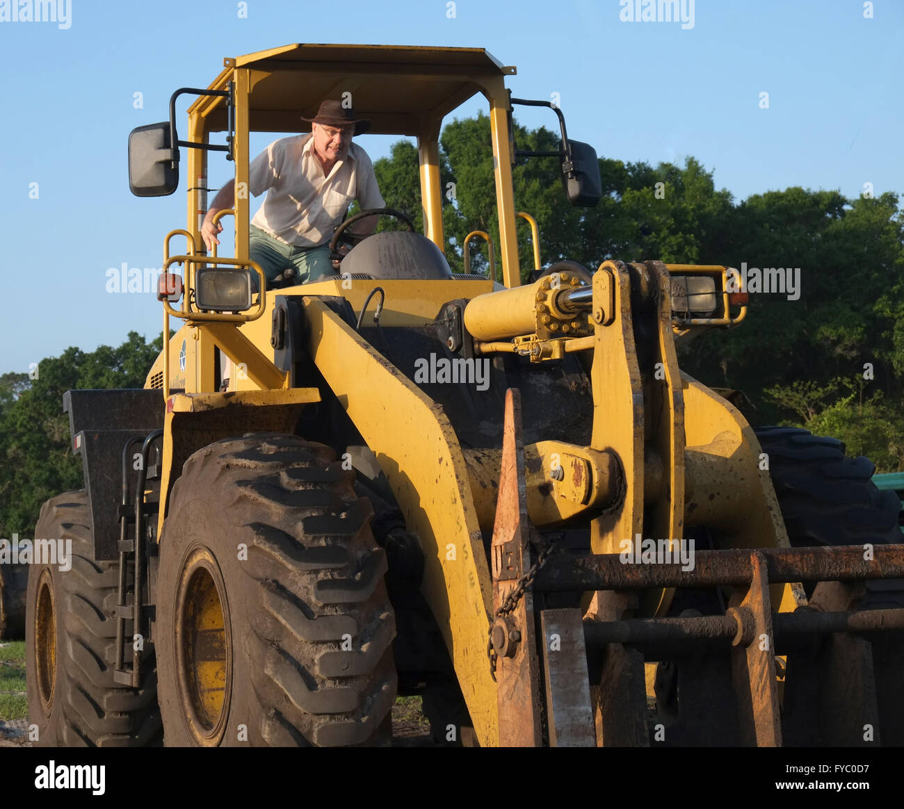 Operator machine hi-res stock photography and images - Alamy