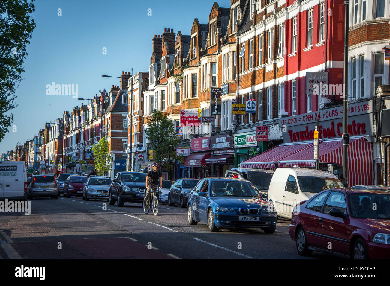Harringay north london hi-res stock photography and images - Alamy