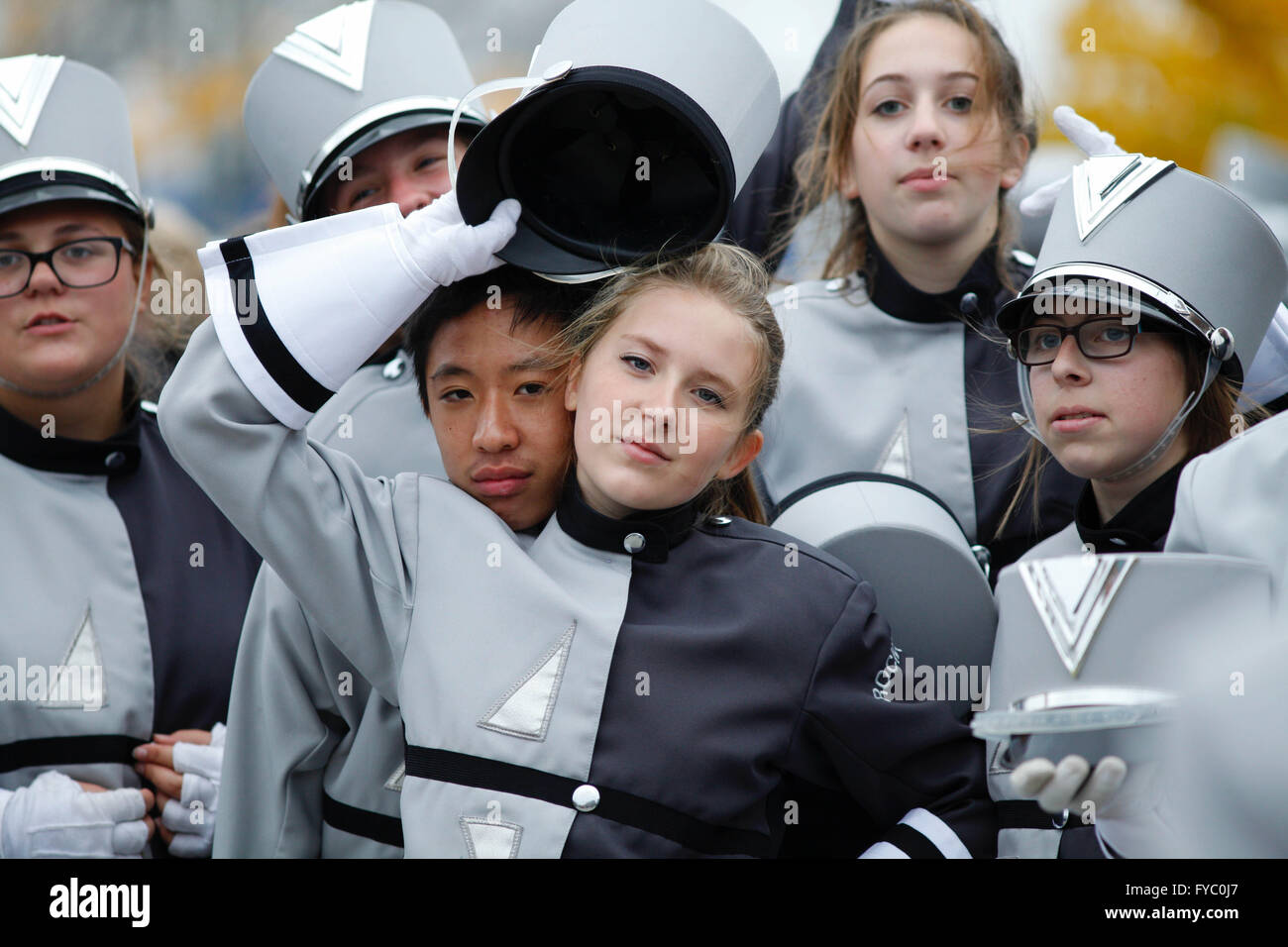Band uniforms hi-res stock photography and images - Alamy