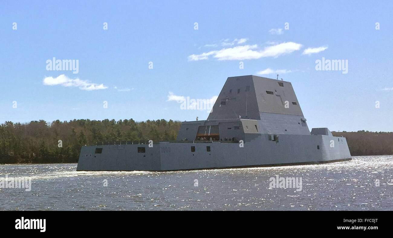 Zumwalt Class Guided Missile Destroyer – YAPB