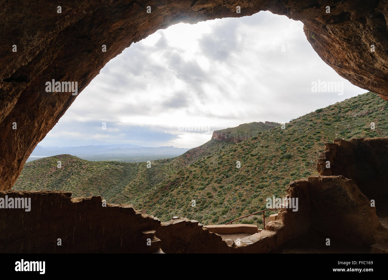 Tonto National Monument Stock Photo - Alamy