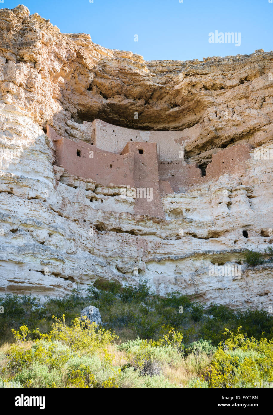 Montezuma Castle National Monument Stock Photo - Alamy
