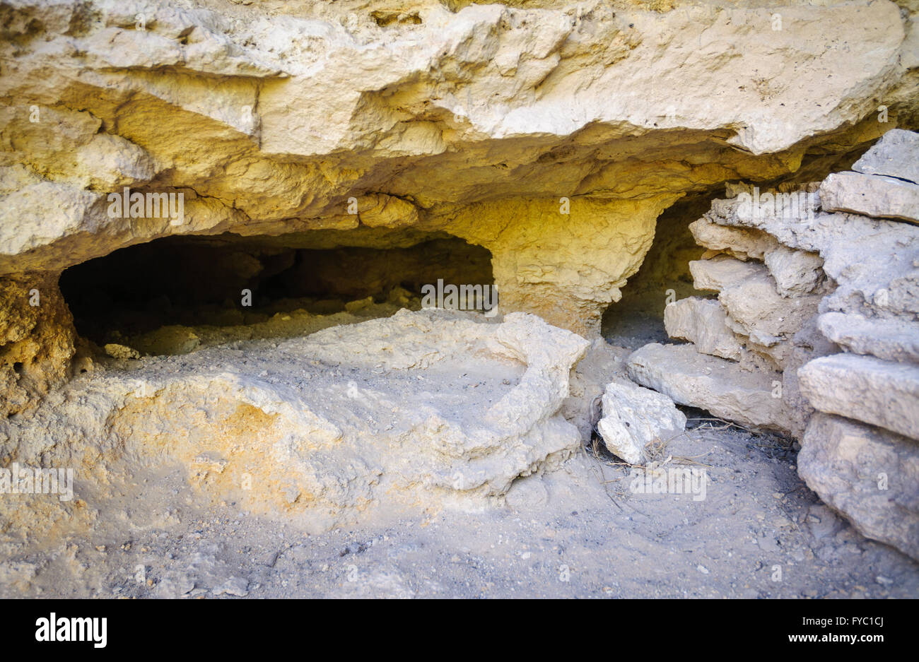 Montezuma Well unit of Montezuma Castle National Monument Stock Photo ...