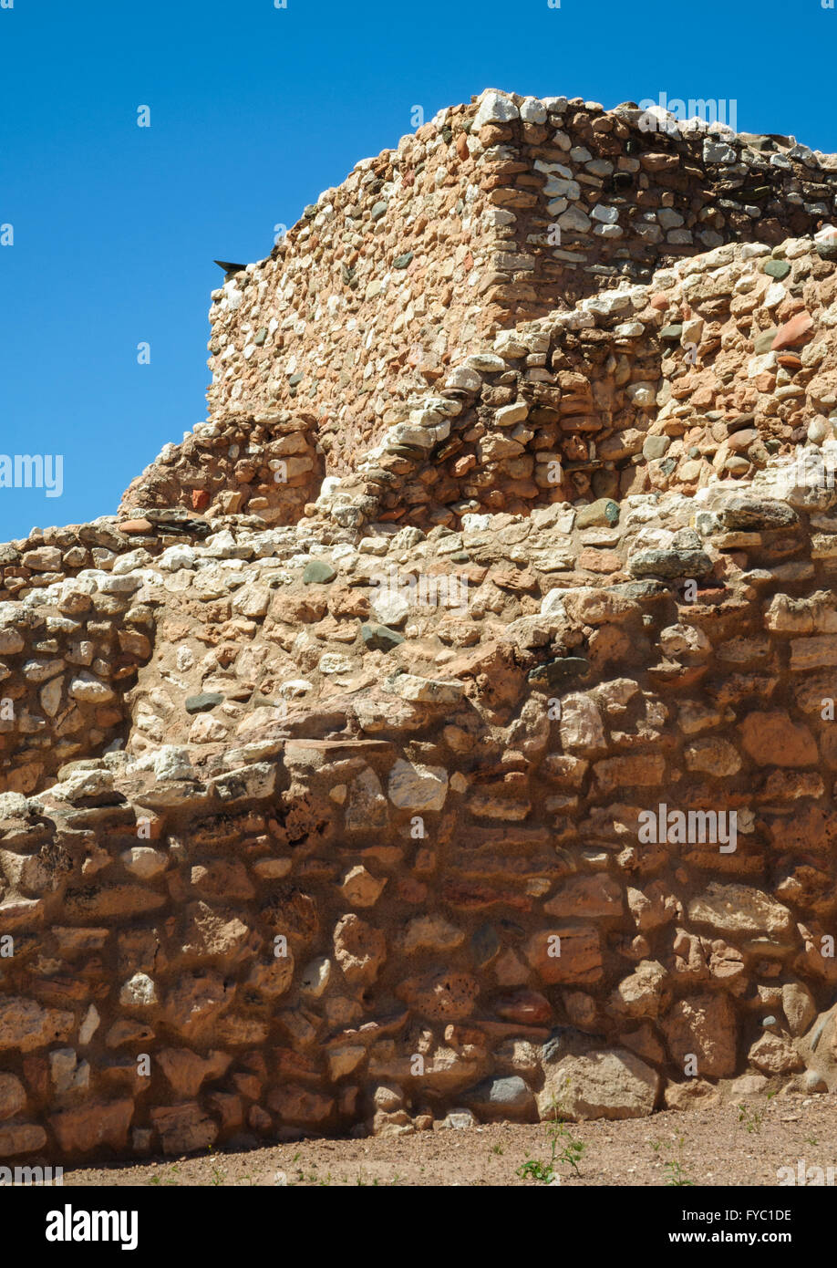 Tuzigoot National Monument Stock Photo - Alamy