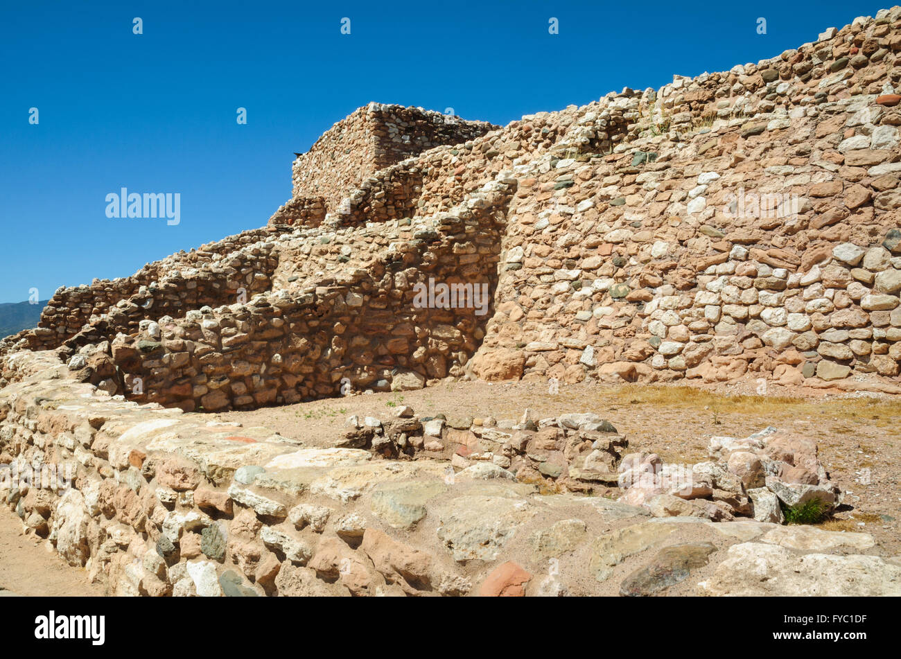 Tuzigoot National Monument Stock Photo - Alamy