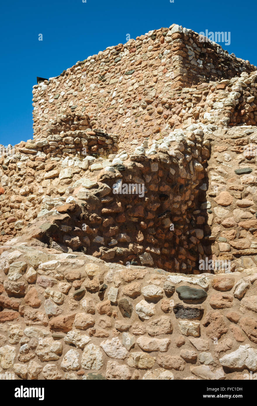 Tuzigoot National Monument Stock Photo - Alamy