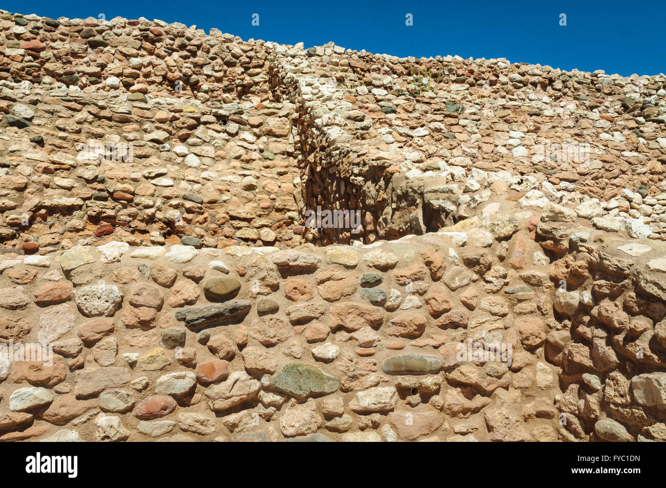 Tuzigoot National Monument Stock Photo - Alamy