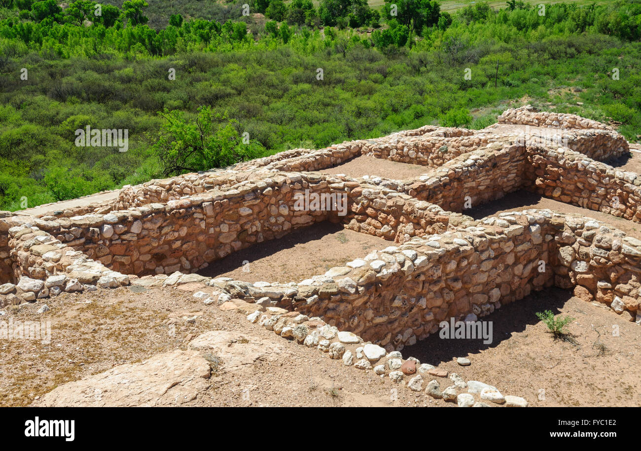 Tuzigoot National Monument Stock Photo - Alamy