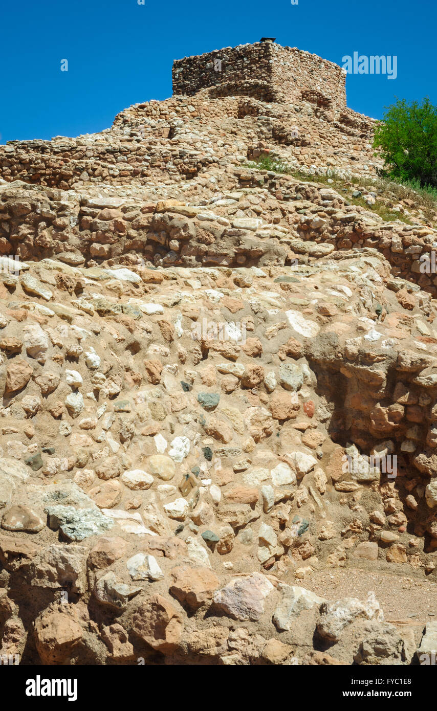 Tuzigoot National Monument Stock Photo - Alamy