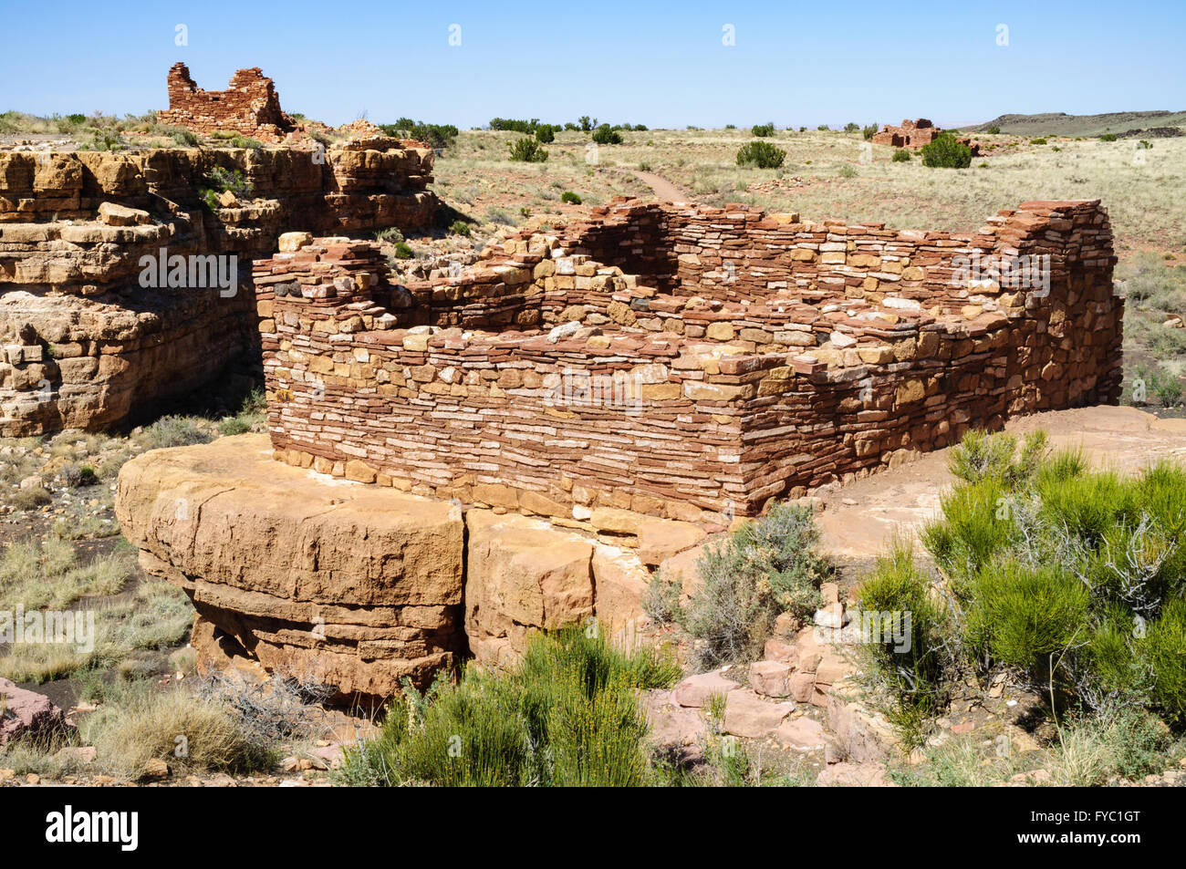 Wupatki National Monument Stock Photo - Alamy