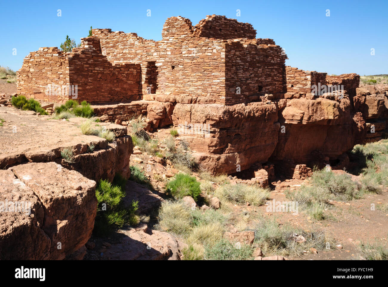 Wupatki National Monument Stock Photo - Alamy
