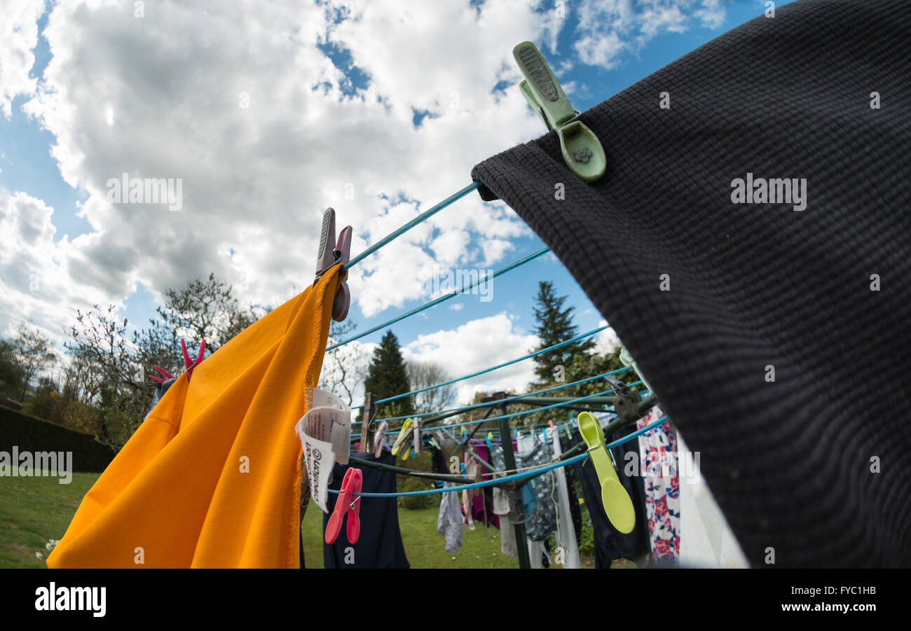 Laundry blowing in wind on hi-res stock photography and images - Alamy