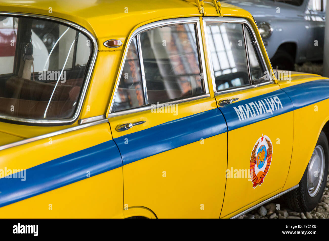 Ussr police car hi-res stock photography and images - Alamy