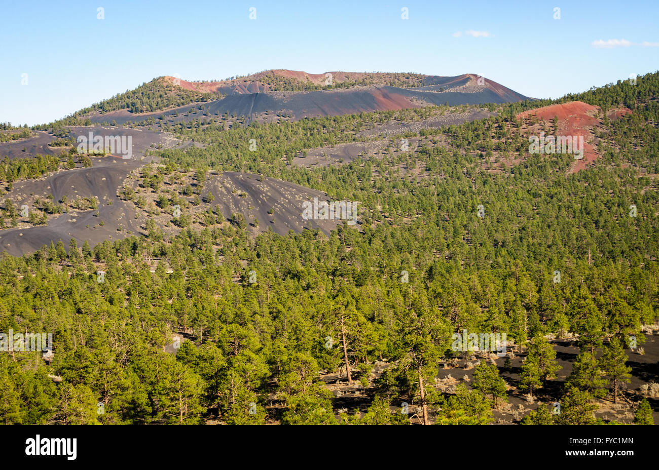 Sunset Crater National Monument Stock Photo - Alamy