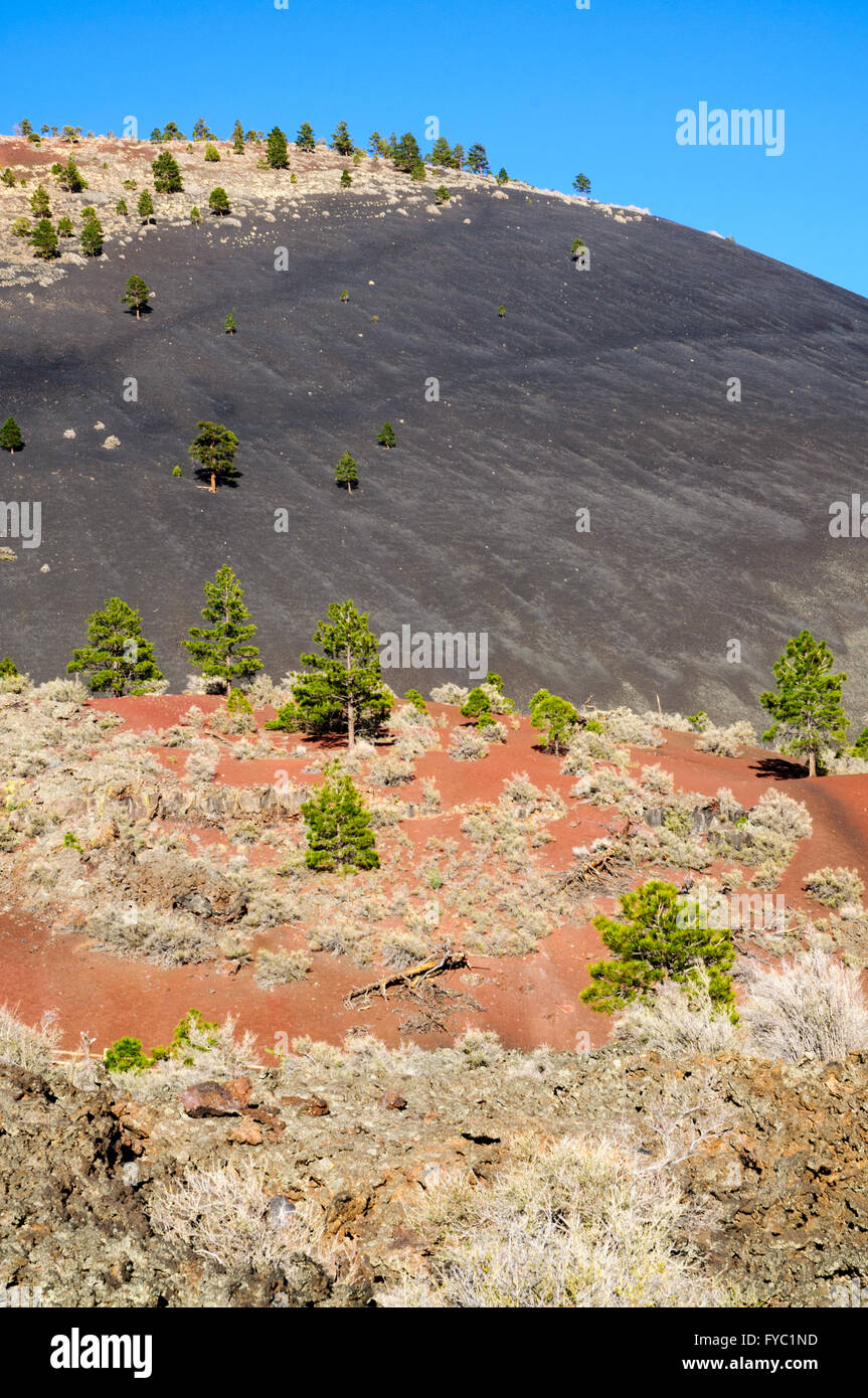 Sunset Crater National Monument Stock Photo - Alamy