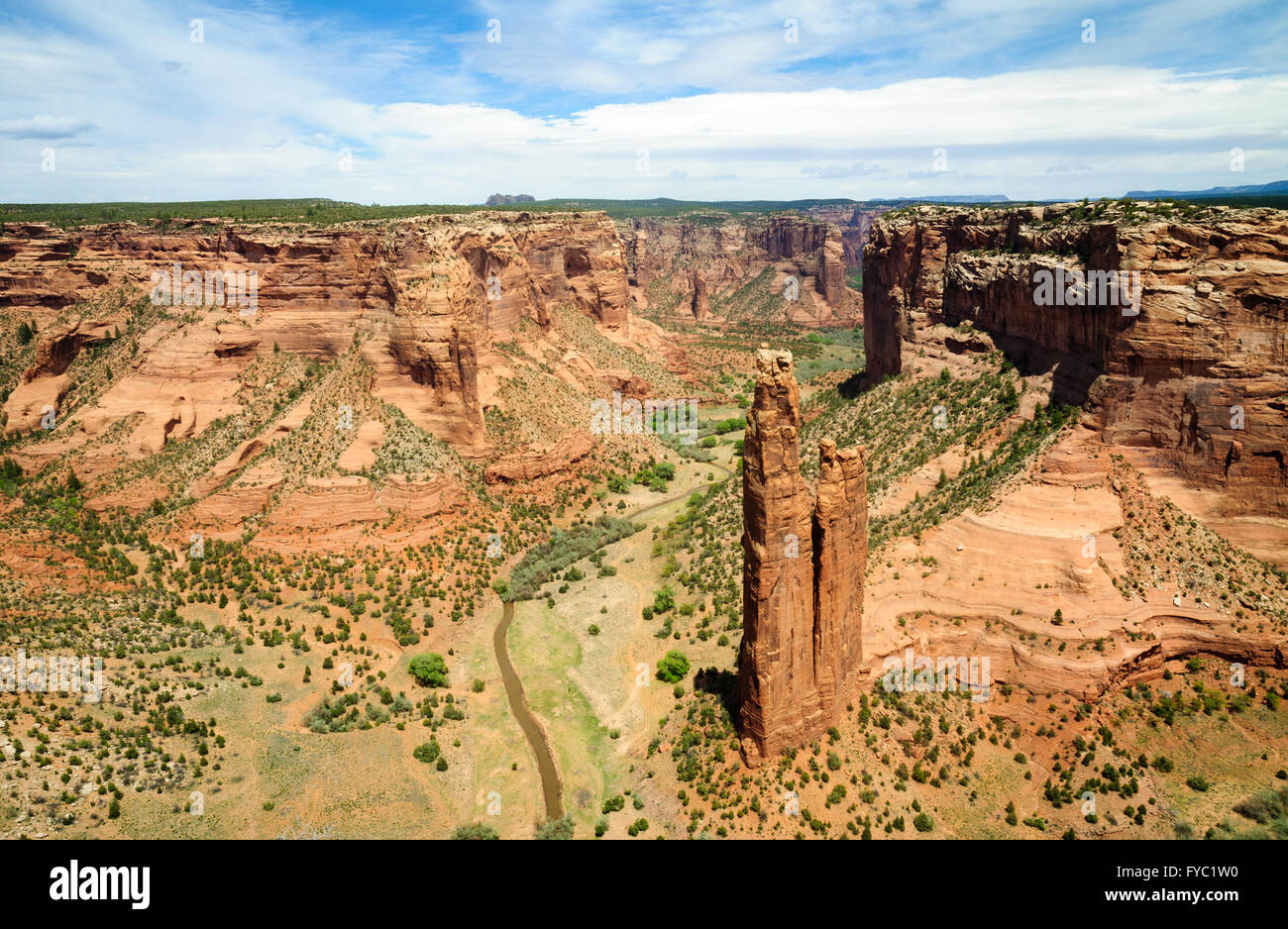 Canyon de Chelly National Monument Stock Photo - Alamy