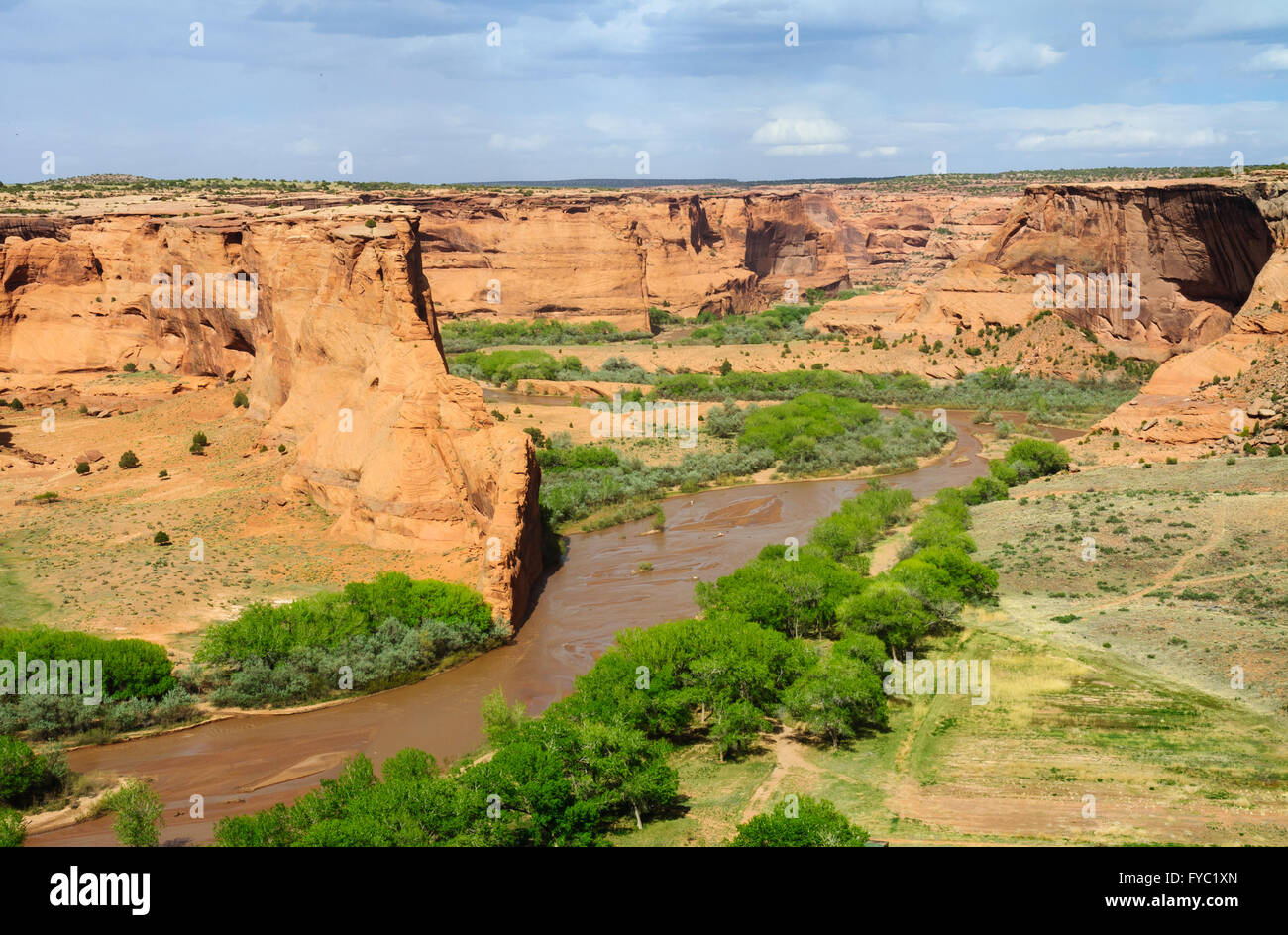 Canyon de Chelly National Monument Stock Photo - Alamy