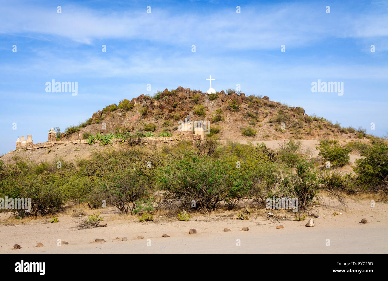 Mission San Xavier del Bac Stock Photo - Alamy