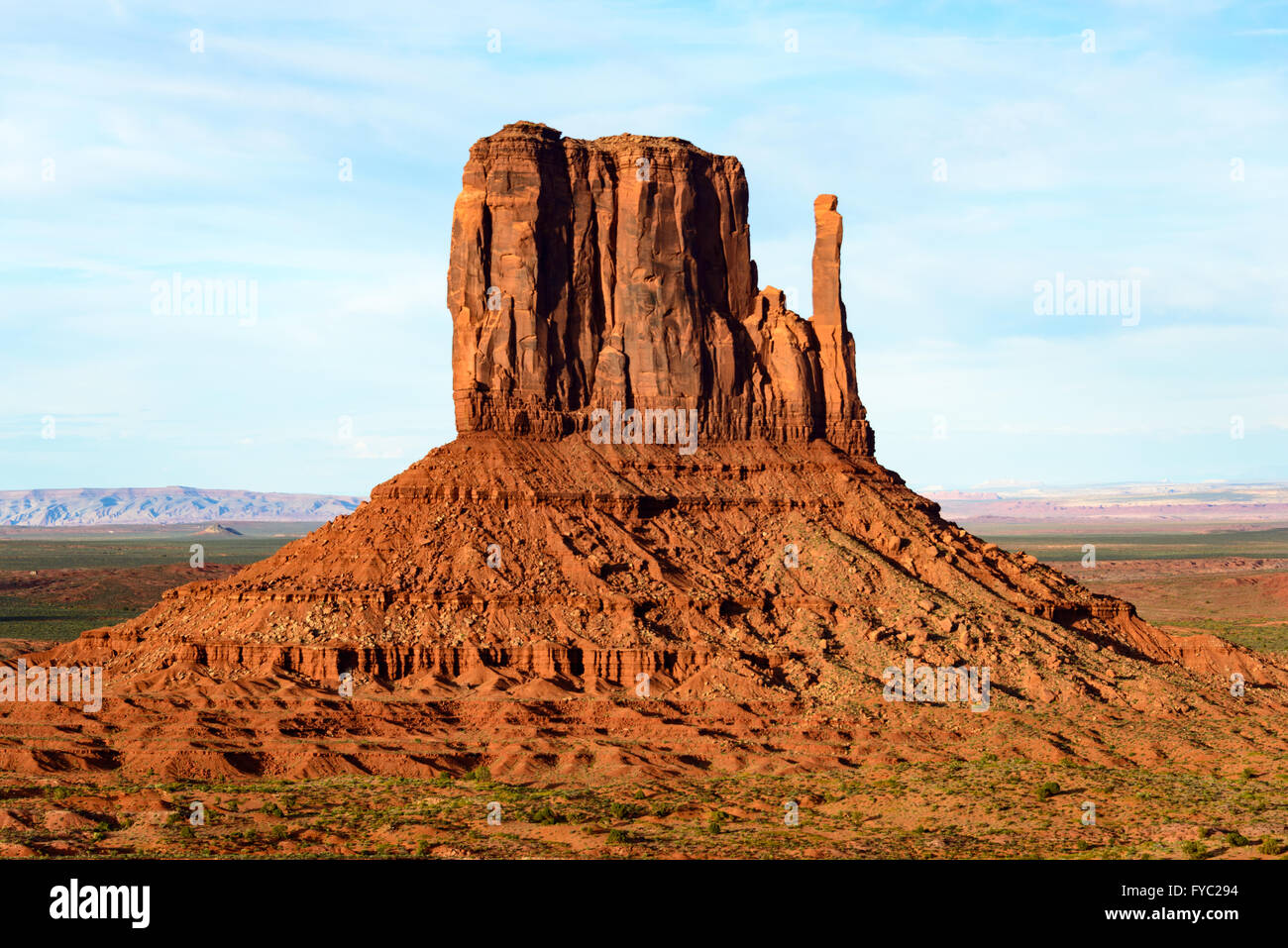 Monument Valley Navajo Tribal Park Stock Photo - Alamy