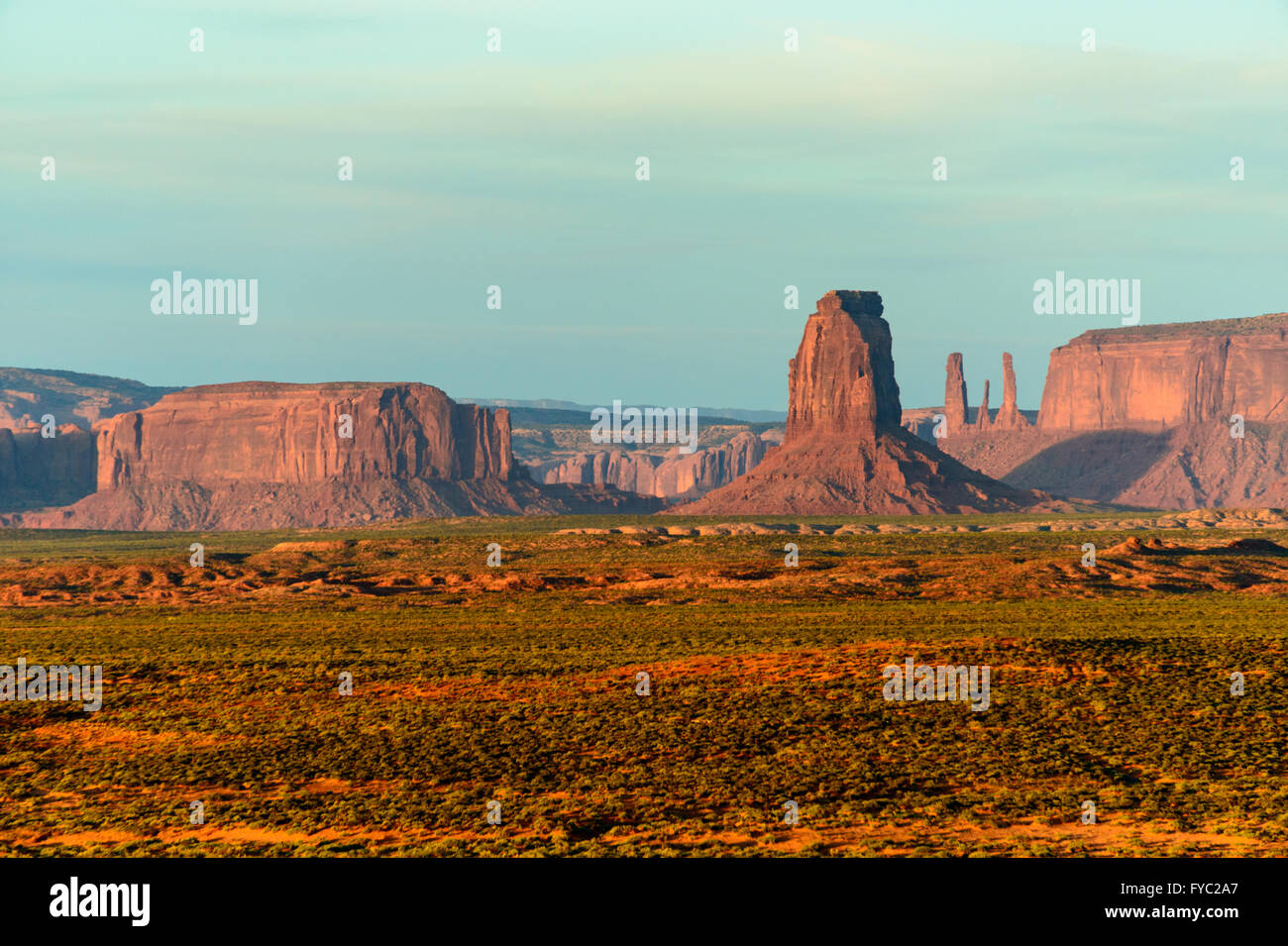 Monument Valley Navajo Tribal Park Stock Photo - Alamy