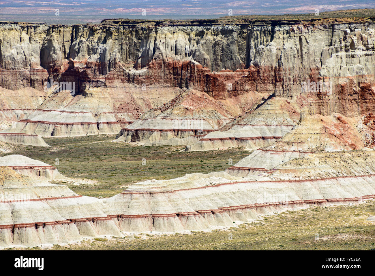 Coal Mine Canyon Stock Photo - Alamy