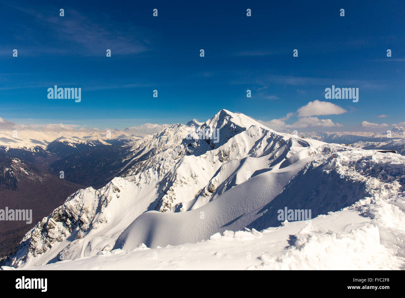 Roza peak hi-res stock photography and images - Alamy