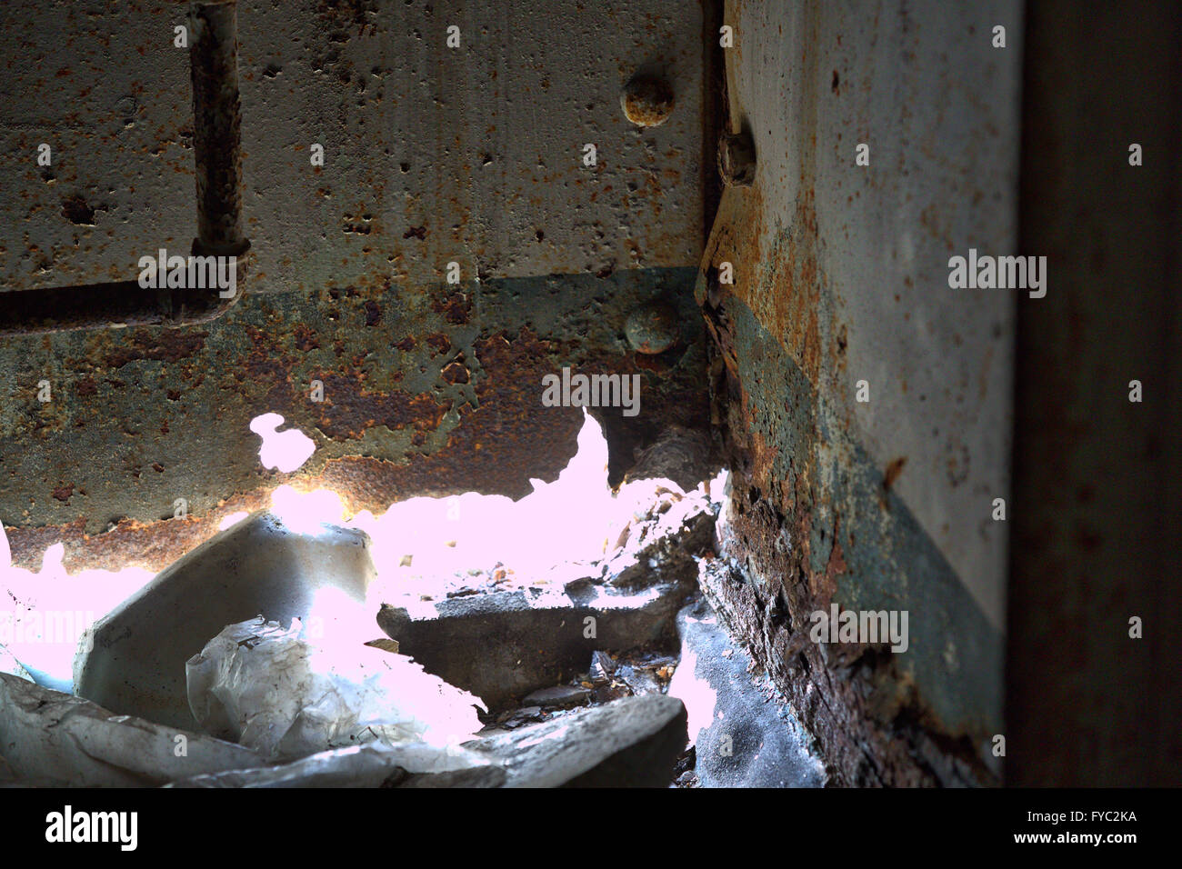 Maunsell naval forts - Red Sands sea forts Stock Photo - Alamy