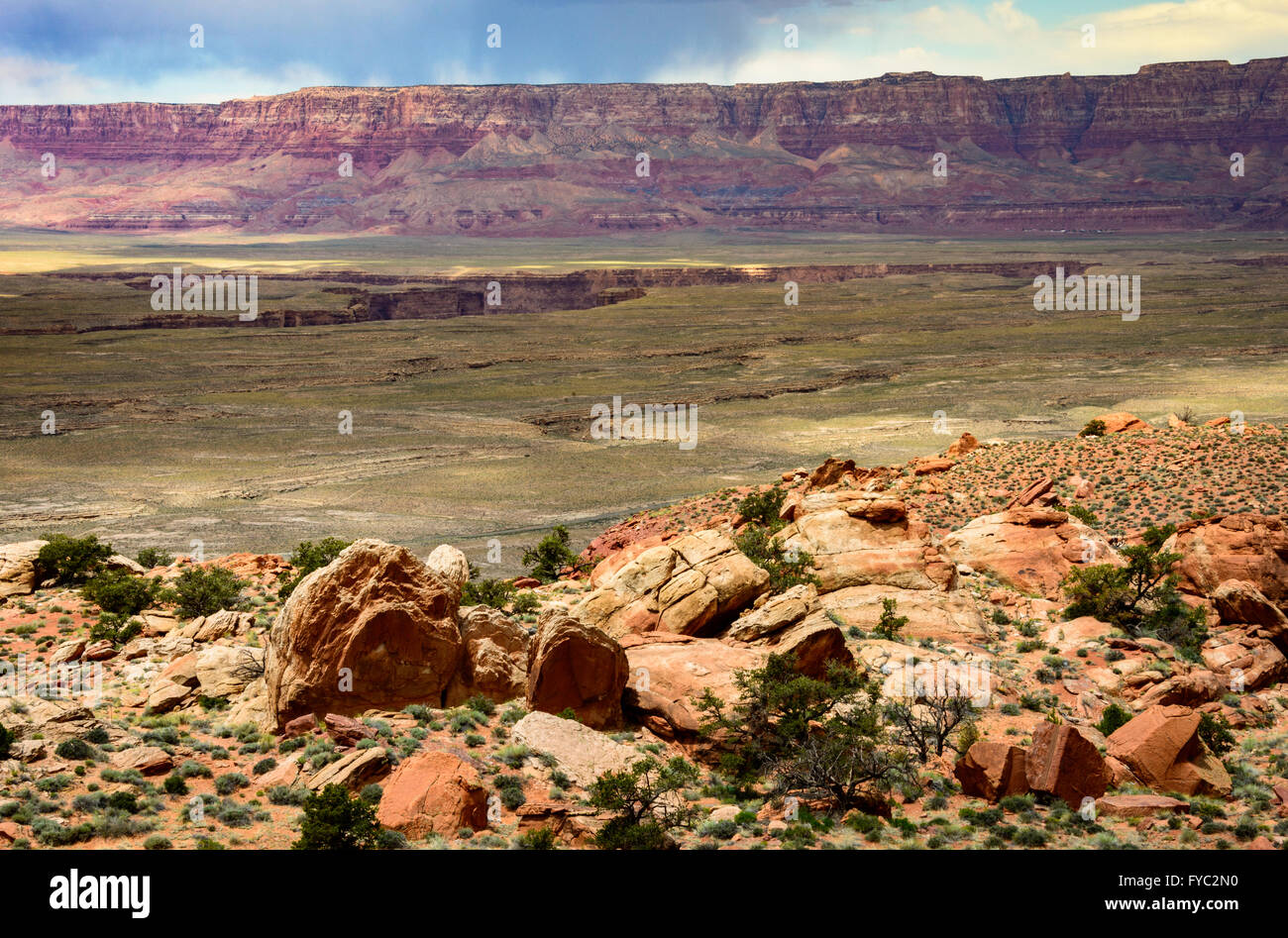 Vermilion cliffs national monument rock hi-res stock photography and ...