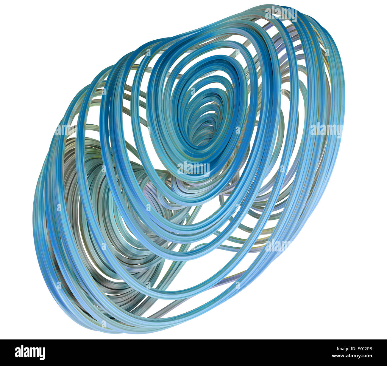 3d illustration abstract figures made hi-res stock photography and ...