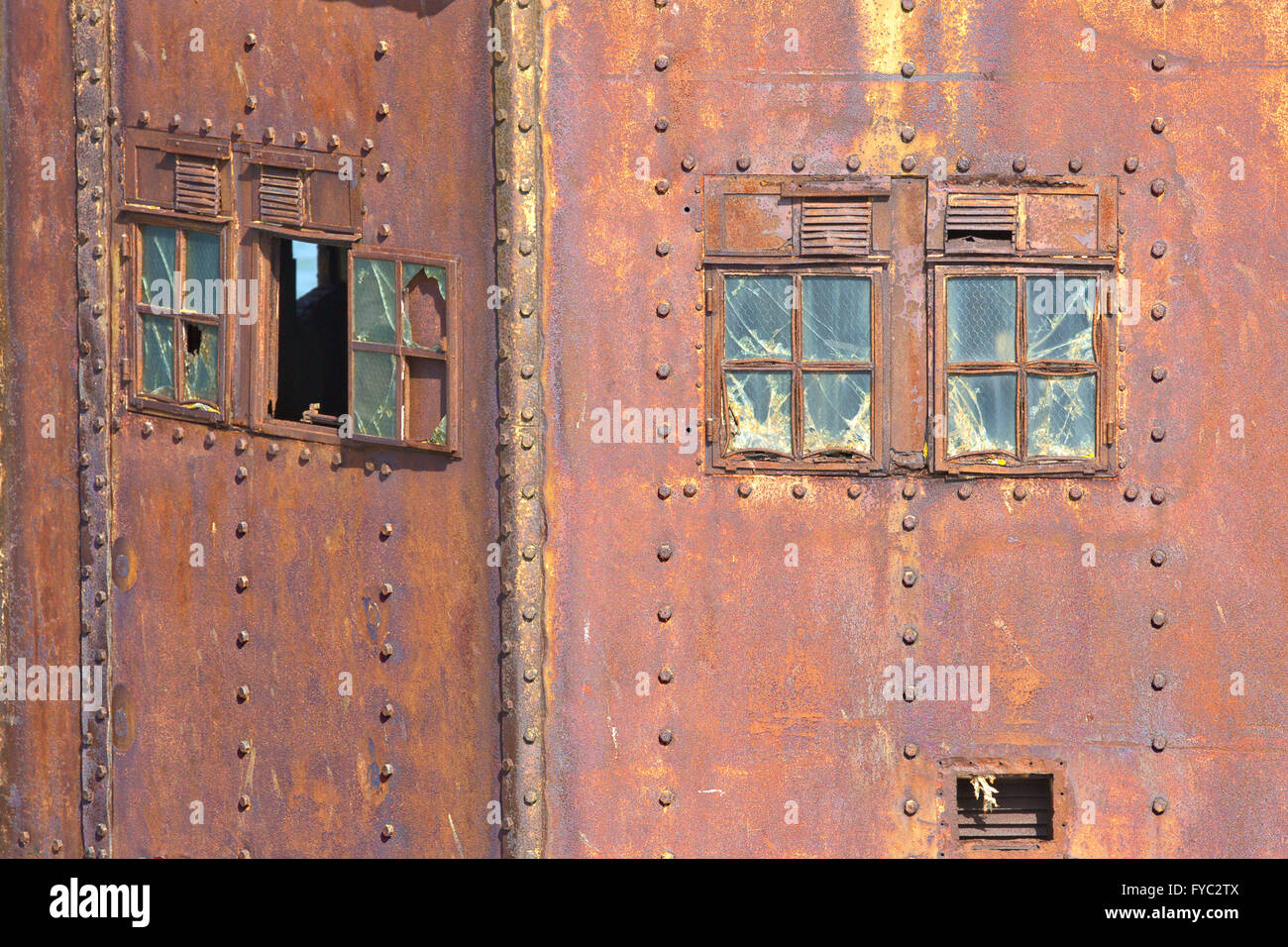 Maunsell naval forts - Red Sands sea forts Stock Photo - Alamy