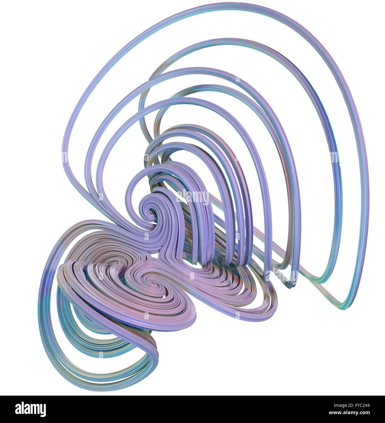 3d illustration abstract figures made hi-res stock photography and ...