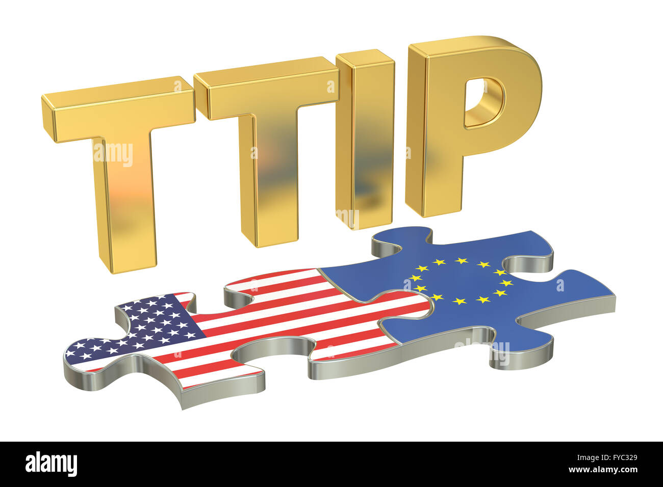 Flags of the usa and the eu Cut Out Stock Images & Pictures - Alamy