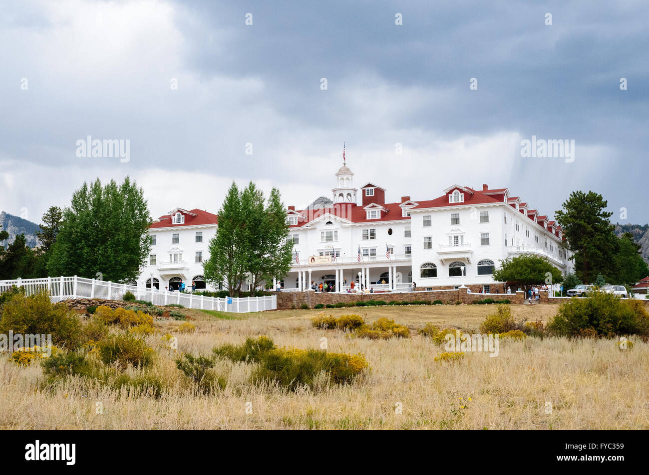 Stanley hotel colorado ghosts hi-res stock photography and images - Alamy