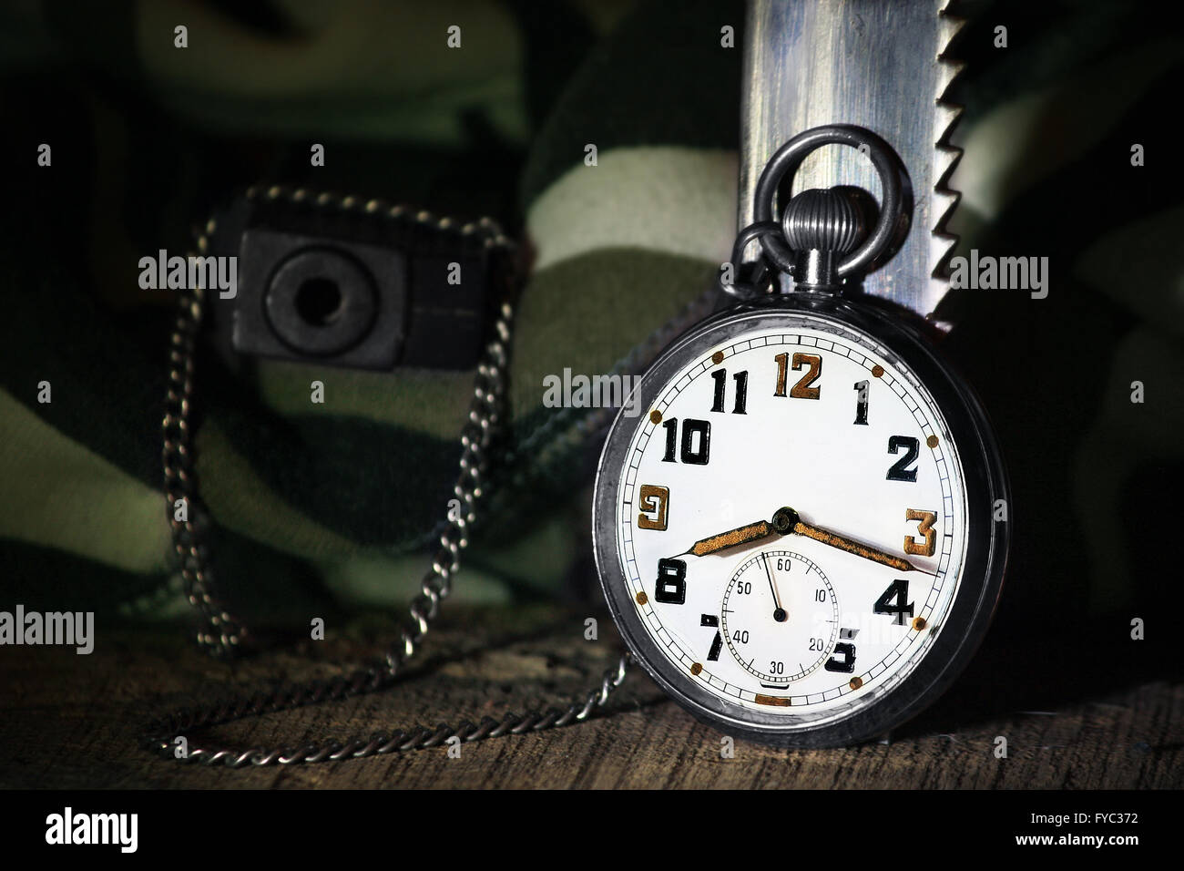 Time knife hi-res stock photography and images - Alamy